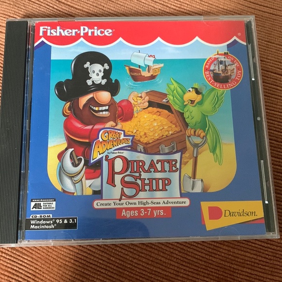 Fisher-Price | Media | Fisher Price Pirate Ship Create Your Own High ...